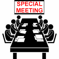 March 1st Special Board Meeting Agenda, Transmittal, and Exhibits ...